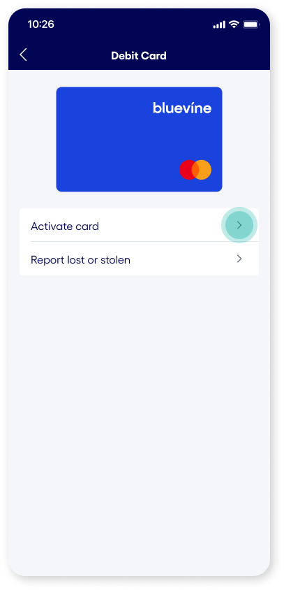 How do I activate my debit card?