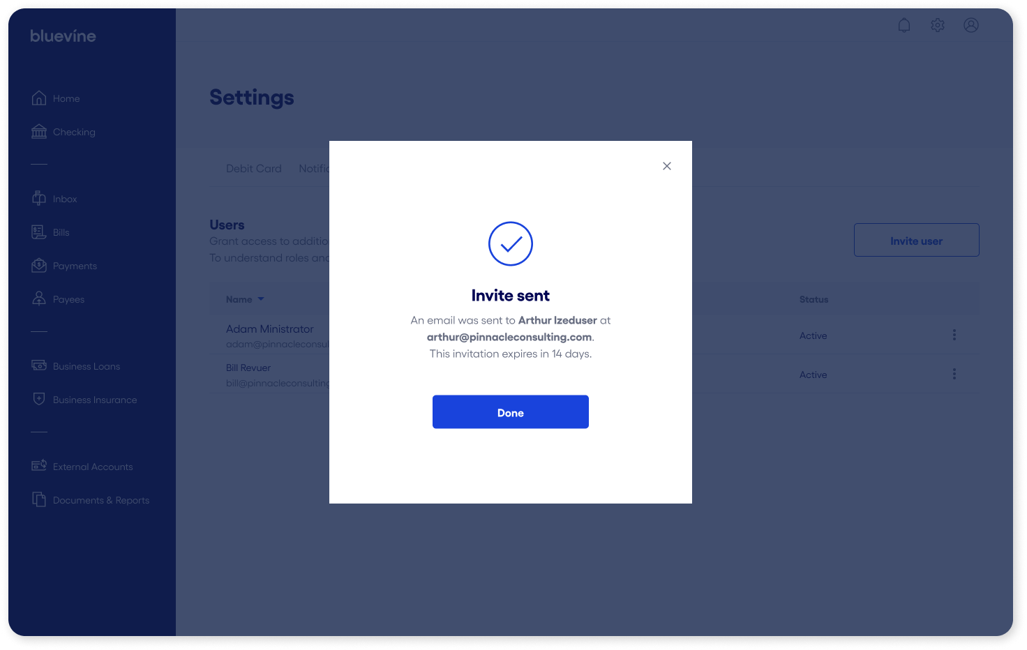 How do I manage my Additional Users?