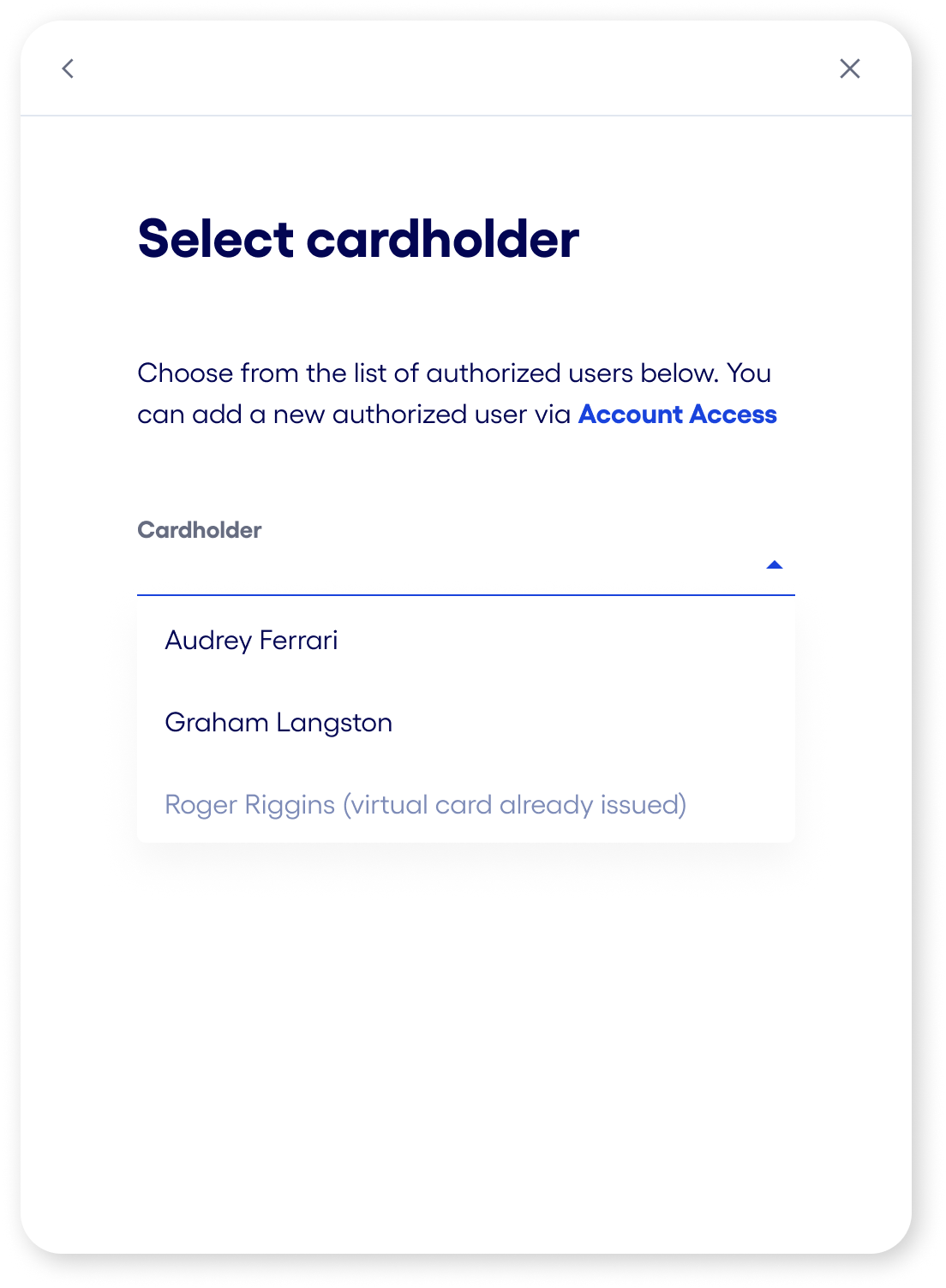 How do I manage additional debit and credit cards?