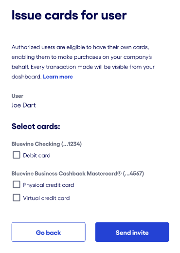 How do I manage my Additional Users?