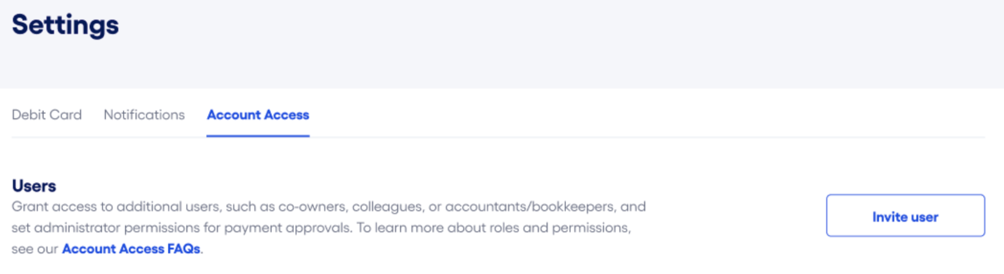 How do I manage my Additional Users?