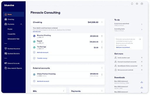 How do I manage my ACH debit controls?
